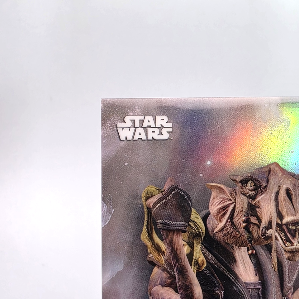 2025 Topps Chrome Star Wars - Sebulba - Lewis MacLEOD Autograph #A-KM ...