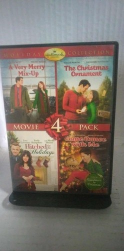 Hallmark Holiday 4 Movie Collection DVD 2013 Very Merry Mix Up ...