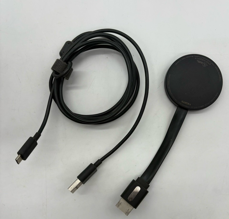 Google Chromecast 2nd Generation 1080p Portable Media Streamer (NC2-6A5 ...