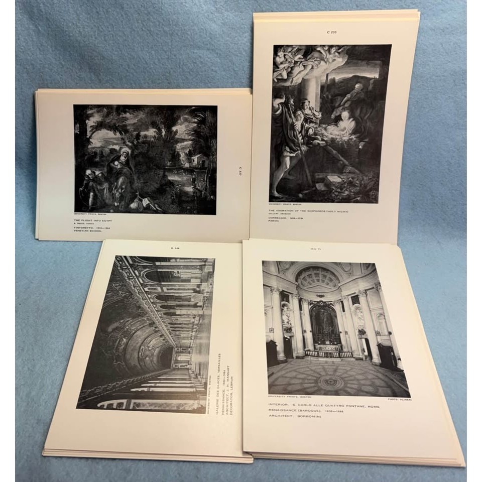 114 Prints Special Study Set Fine Art Reproductions Brown University ...