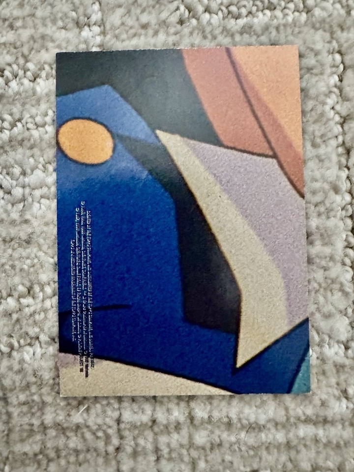 Pokémon Card 1st Movie Sticker #18 Staryu Starmie Seel Blue Logo 1st ...