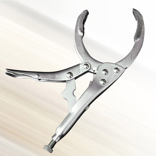 Pliers Clamp Type Wrench Adjustable Disassemble Auto Self Grip | eBay UK