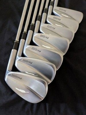 Fourteen FH1000 FORGED Iron Set 7pcs 4-PW Steel Flex S | eBay