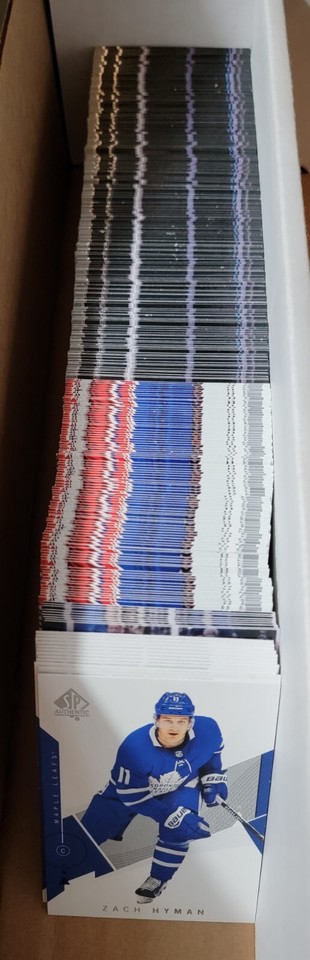 Lot of (310+) ZACH HYMAN Card Collection w/PREMIUM+ Included+ LEAFS ...