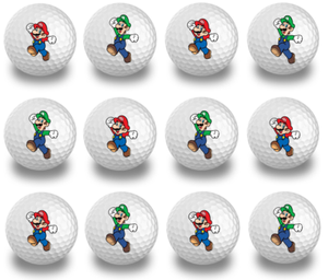 Super Mario Bros Golf Balls 12pk | eBay