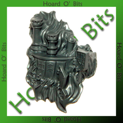 WARHAMMER DREADFLEET BIN BITS - GRAVEYARD - IRONCLAD WRECK | eBay
