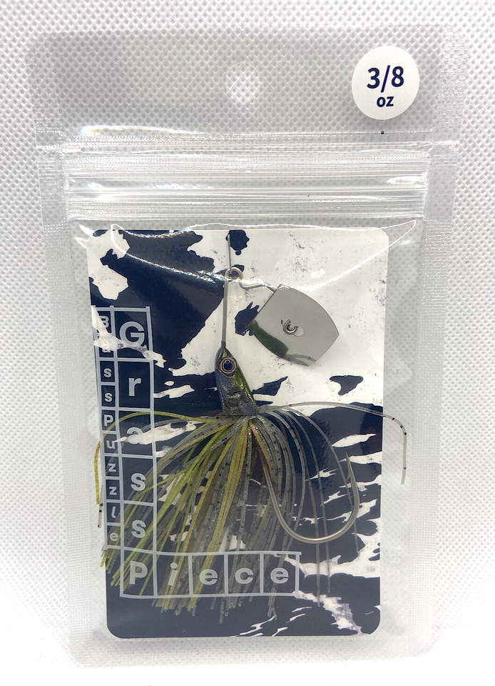 Bass Puzzle Grass Piece 3/8oz In Stock From Japan | eBay