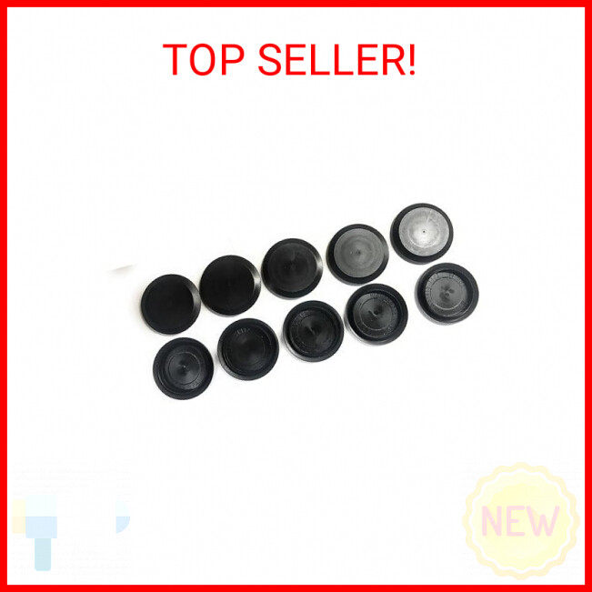 1 1 2 1 5 Inch Flush Mount Black Plastic Body And Sheet Metal Hole