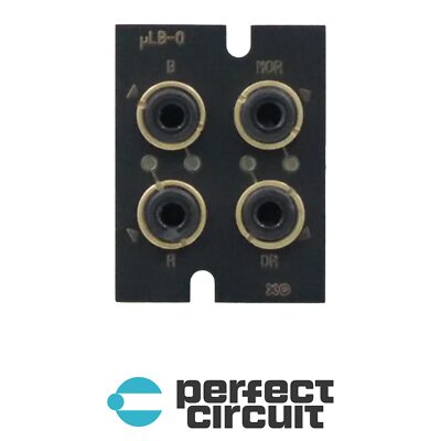 Xodes uLB-O 1U Micro Logic Block - OR Modular EURORACK - NEW - PERFECT ...