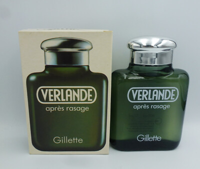 Vintage *** Verlande by Gillette - After Shave 125 ml | eBay