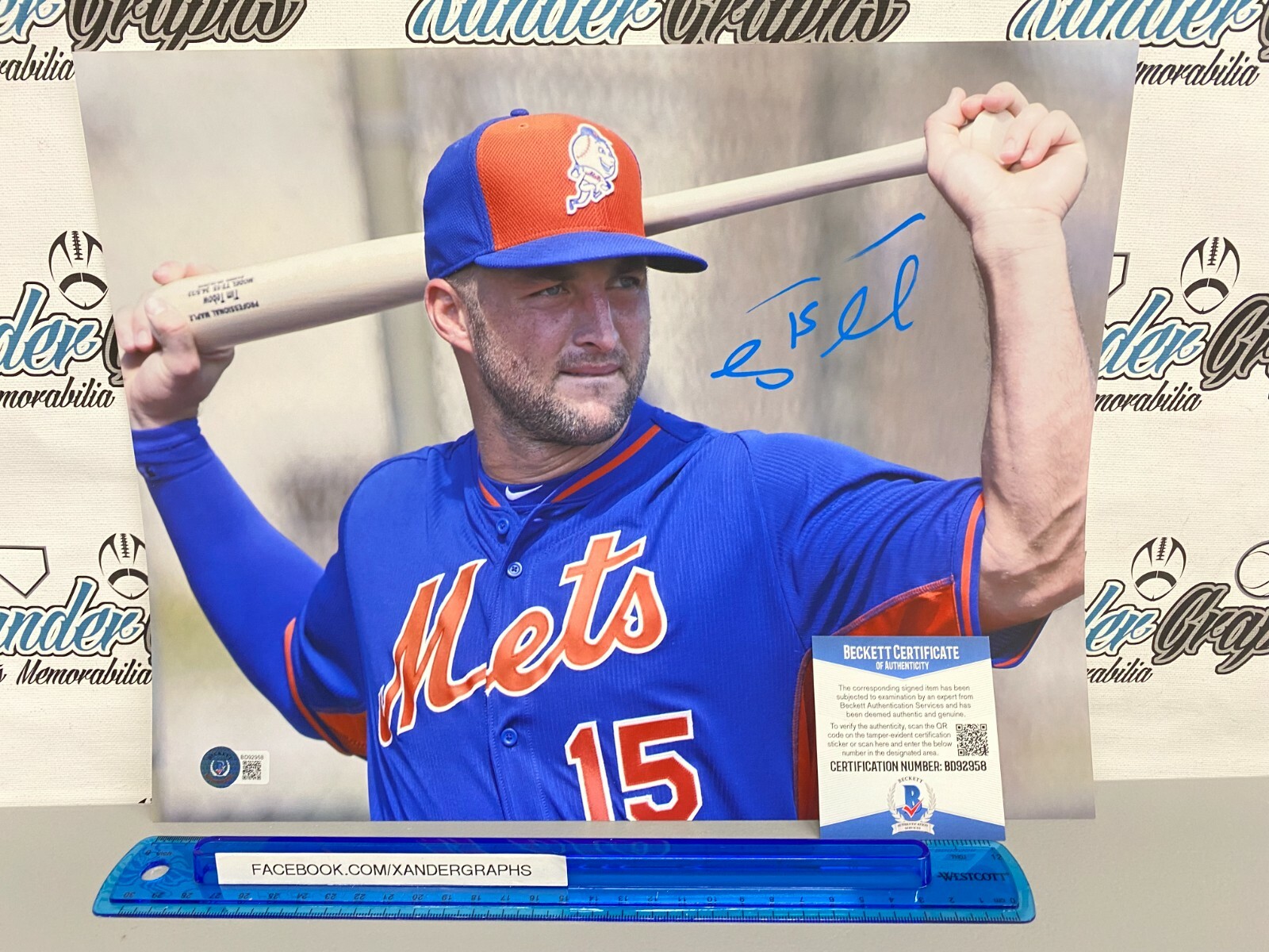 Tim Tebow | Autographed Football Memorabilia & NCAA Merchandise