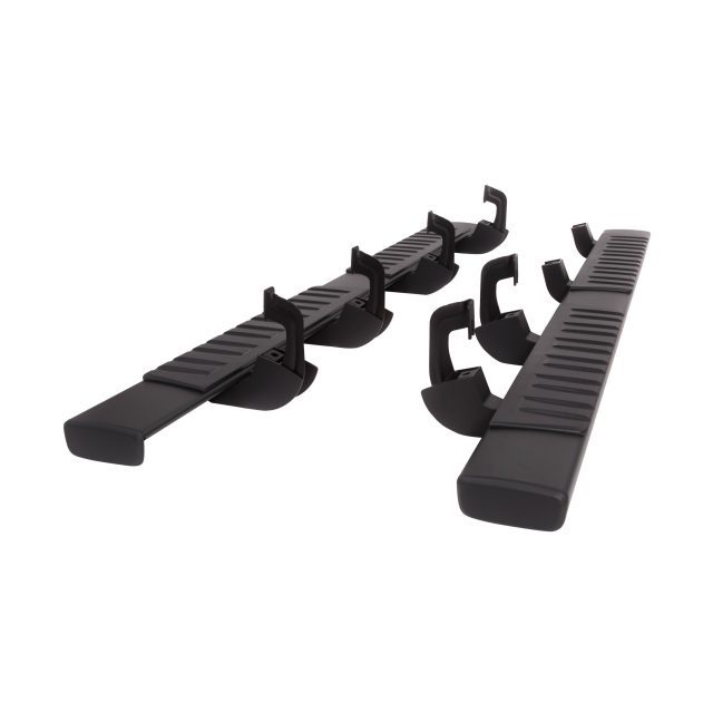 2015-2018 Silverado Sierra HD Diesel OEM GM Black 6" Assist Side Steps ...