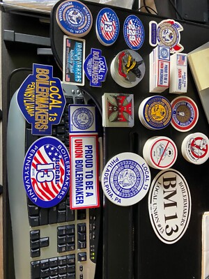 union hard hat stickers. Full description below with quantities | eBay