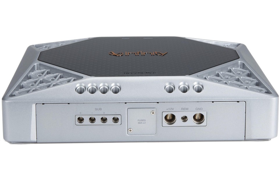 Infinity Reference 551A 1300W Max Class-D Monoblock 2 Ohm Stable Car ...