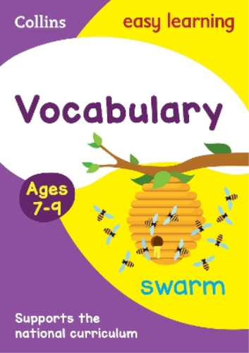 Vocabulary Activity Book Ages 7-9 (Poche) Collins Easy Learning KS2 ...