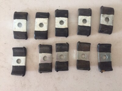 Hydraulic line holders, brackets good for Case 1845C, 1845B, 70xt, 60xt ...