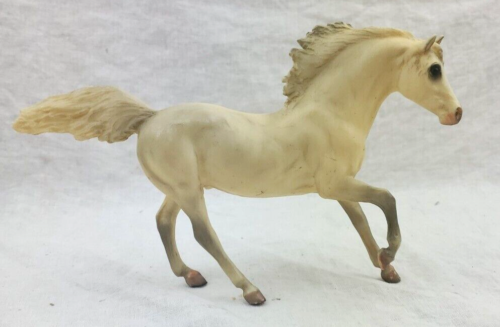 Vintage 1970s Breyer Horse White Alabaster Andalusian Stallion #3060 | eBay
