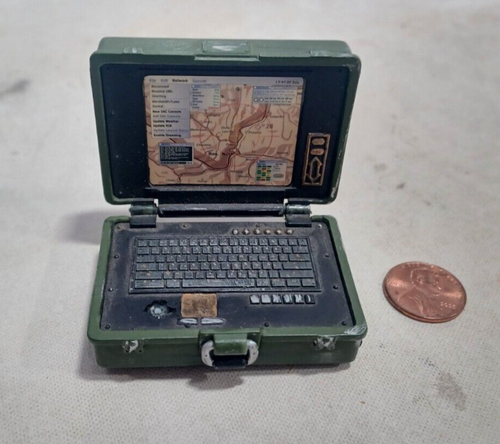 US Army 1/6 Scale Field Computer Green for 12" Action Figures GC-290 | eBay