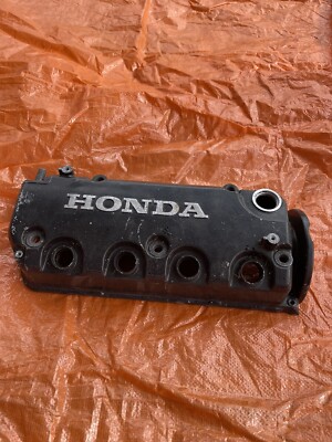 92-00 Honda Civic D16y5 D16y7 D16y8 D16z6 SOHC VTEC & NON Valve Cover ...