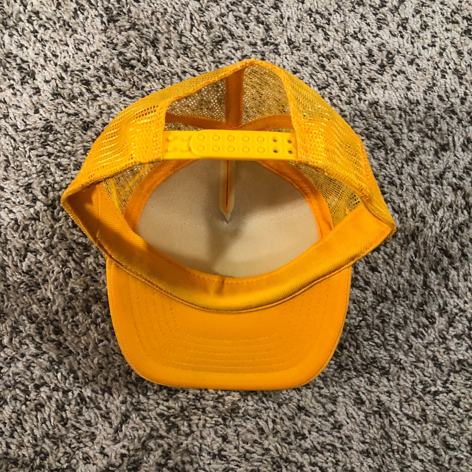 Vintage School Bus Safety Roadeo Mesh Yellow Trucker … - Gem