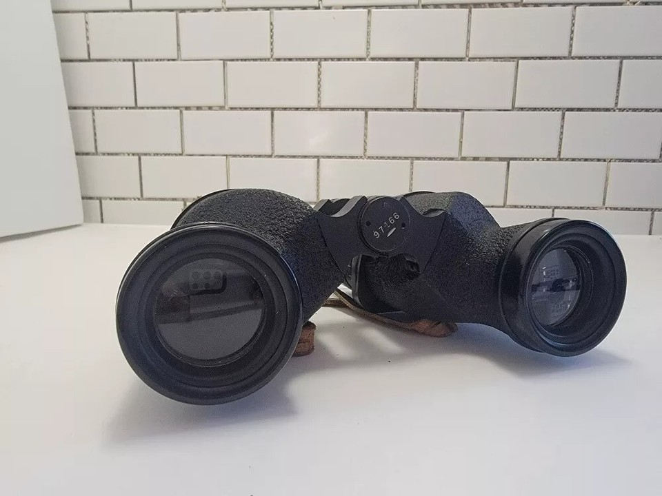 RARE WWII Binocular Us Navy BU Ships Mark33 Mod 1 N-1943 with Original ...