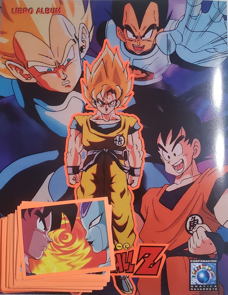Album + Stickers Dragon Ball Z 2 Full Set (Reedition) DBZ ...