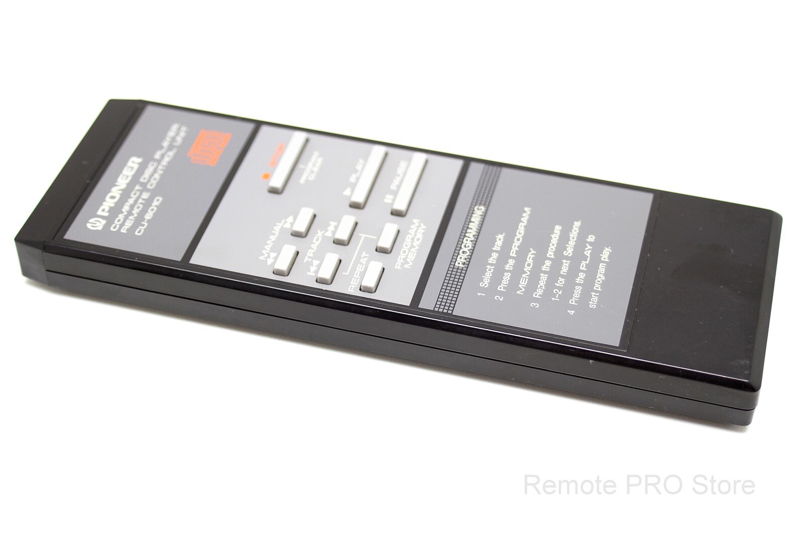 Pioneer PD-6010 PD6010 Single CD Player GENUINE Remote Control | eBay