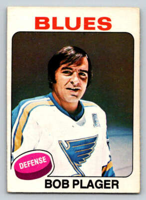 1975-76 O-Pee-Chee #131 Bob Plager (ref 176102) | eBay