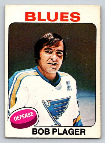 1975-76 O-Pee-Chee #131 Bob Plager (ref 176102) | eBay