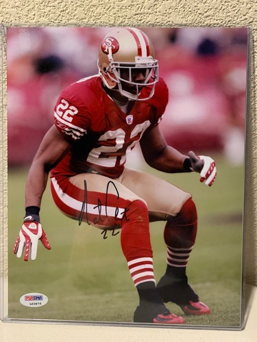 Nate Clements Signed San Francisco 49ers 8x10 Photo PSA/DNA | eBay