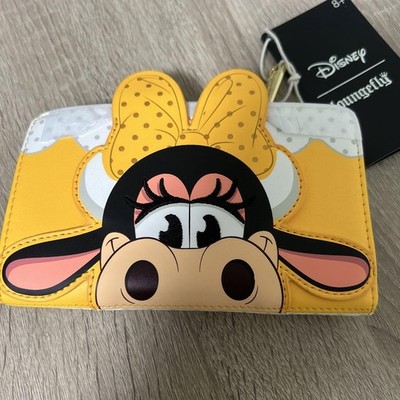 Disney Clarabelle Cow Loungefly Wallet From Japan | eBay