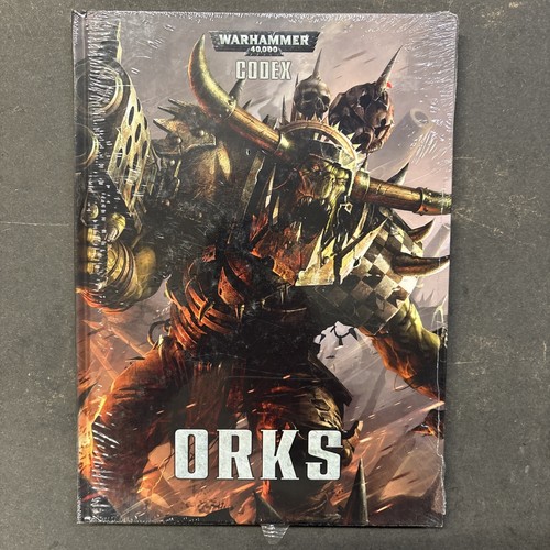 Warhammer 40K Codex: Orks (2018) Games Workshop Hardback Book 8th Ed. | eBay