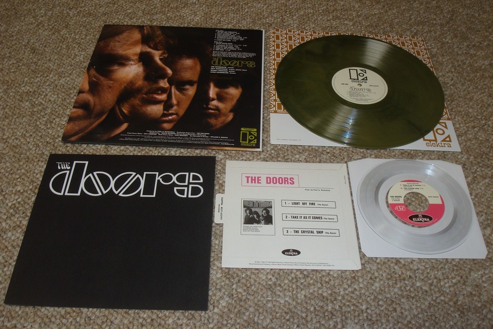 The Doors. VMP Vinyl Me Please. Green & Gold LP Record w Light My Fire ...