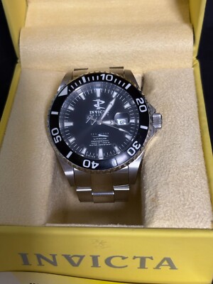 INVICTA MENS WATCH MODEL 1542 WITH BOX AND WARRANTY | eBay