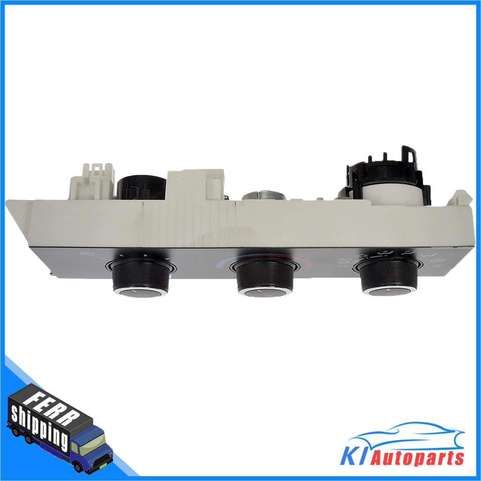 Front HVAC Control Module 599-217 For Chevrolet GMC Express 2500, 3500 ...