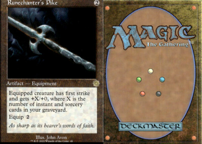 Magic the Gathering -MTG- Runechanter's Pike | eBay