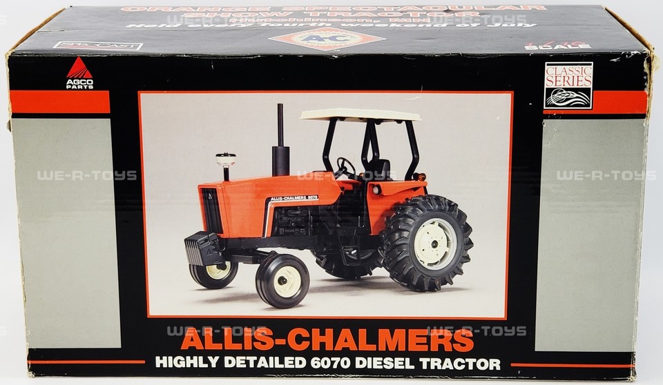 SpecCast Allis-Chalmers 6070 Diesel Tractor 2007 AGCO No. SCT 292 NEW ...