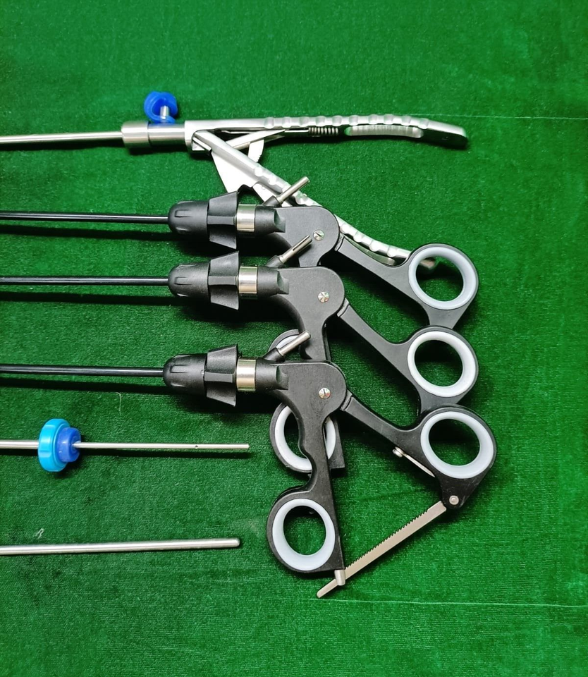 6pc Laparoscopic Endo-Trainer Basic Training Kit Reusable Surgical ...