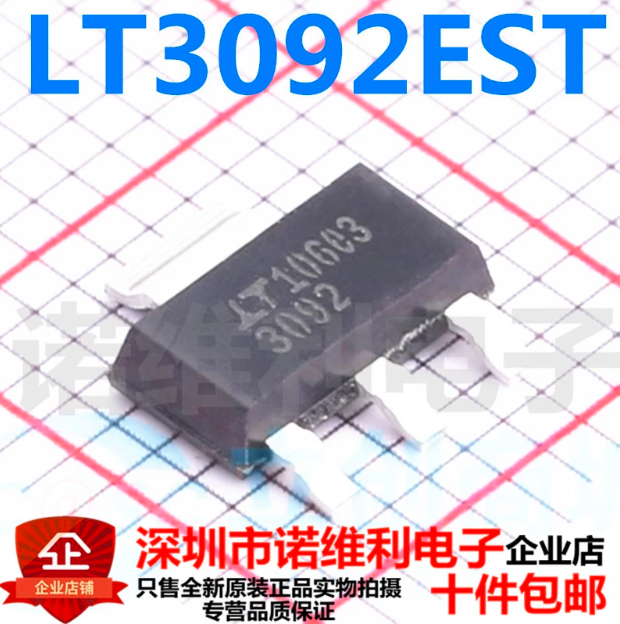 1pcs ORIGIANL LT3092EST LT3092MPST LT3092 Integrated Circuit IC SOT-223-4 NEW | eBay