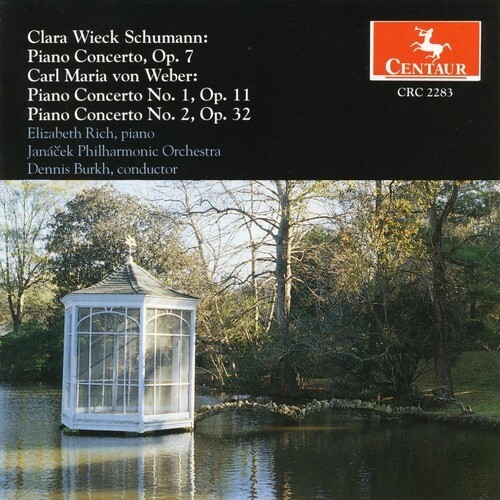 WIECK-SCHUMANN / WEBER / RICH / BURKH - CONCERTO FOR PIANO & ORCHESTRA ...