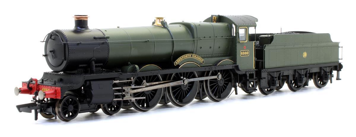 Hornby R3552 GWR, 6800 'Grange' Class, 4-6-0, 6860 ‘Aberporth Grange ...