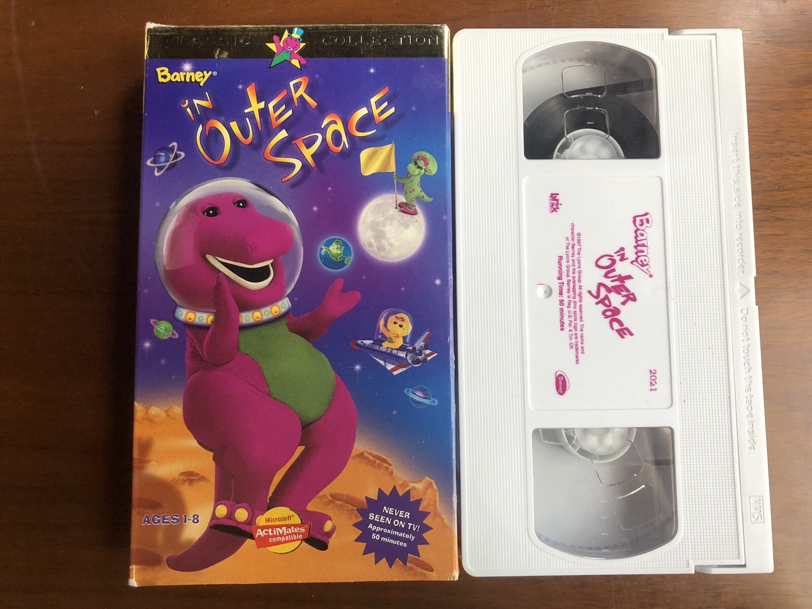 Barney - Barney in Outer Space (VHS, 1998) | Grelly USA