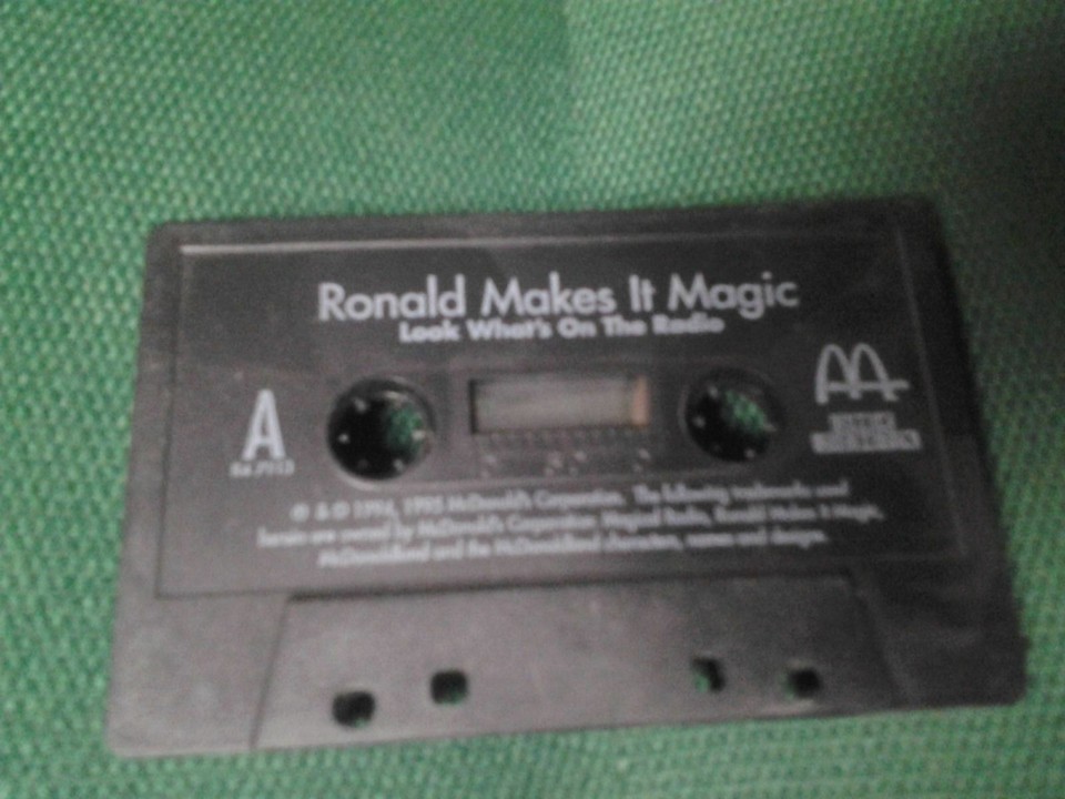 Ronald Makes It Magic! by Ronald Makes It Magic! (Cassette, Oct-1994 ...