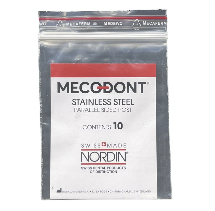 Mecodont Stainless Steel Parallel Sided Dental Endodontic Posts | eBay