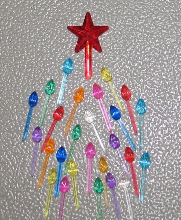 25 Mini Twist Lights, Bulbs, For Ceramic Christmas Trees, You Choose ...