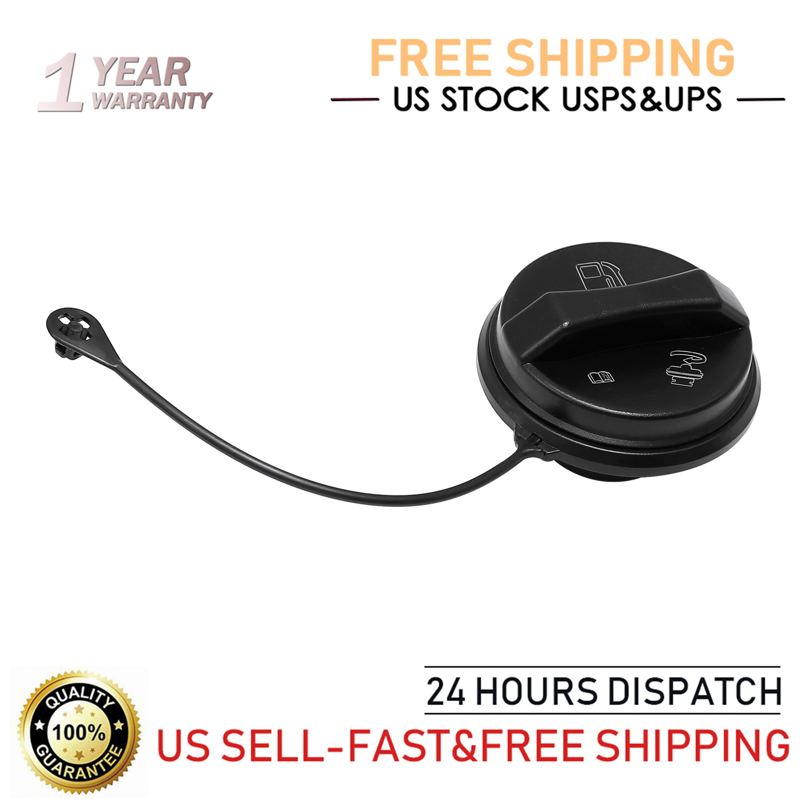 Fuel Gas Cap for GT276 Malibu Corvette Grand Am Alero Astro Trailblazer ...