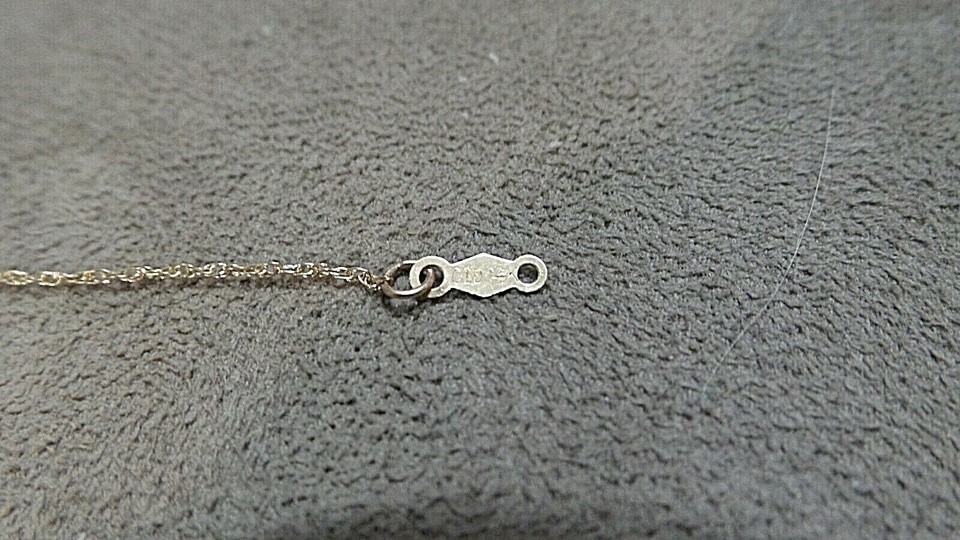 NWOT QVC 14k Yellow Gold 16 Square Cut Deep Citrine Pendant/Chain ...