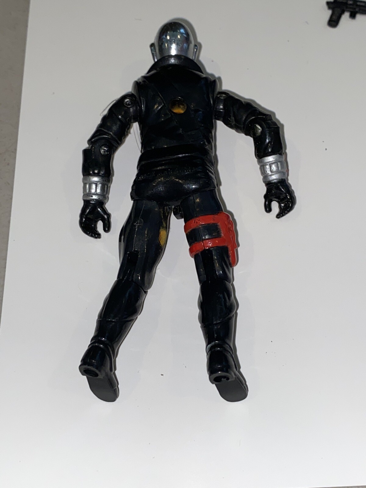 GI JOE DESTRO Vintage Action Figure COMPLETE C9+ v1 1983 With Gun And ...