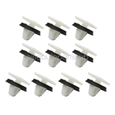 10pcs Rocker Panel Moulding Clips Fender Repair Clamp For Buick ...