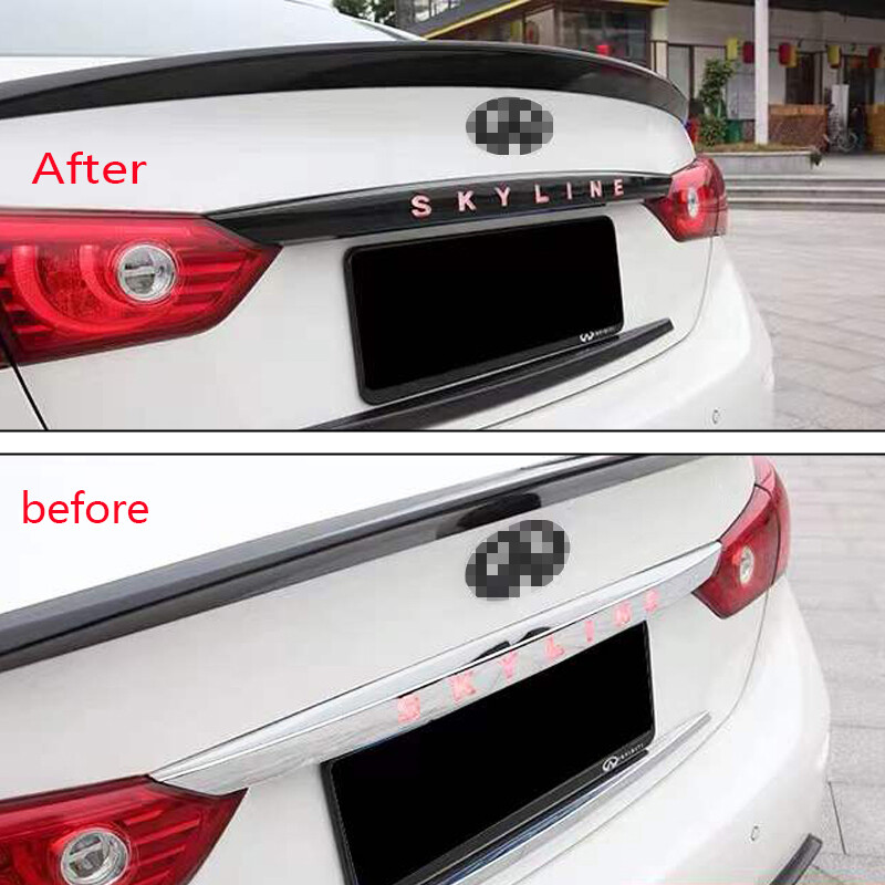 LED Smoke Tail Light Brake Signal Lamp Fit 2014-2017 Infiniti Q50 Q50S ...